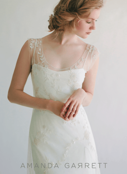 Amanda Garrett Couture Collection Archives - Barefaced Bridal