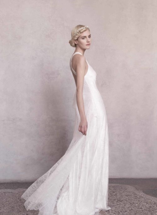 Amanda Garrett Couture Collection Archives - Barefaced Bridal